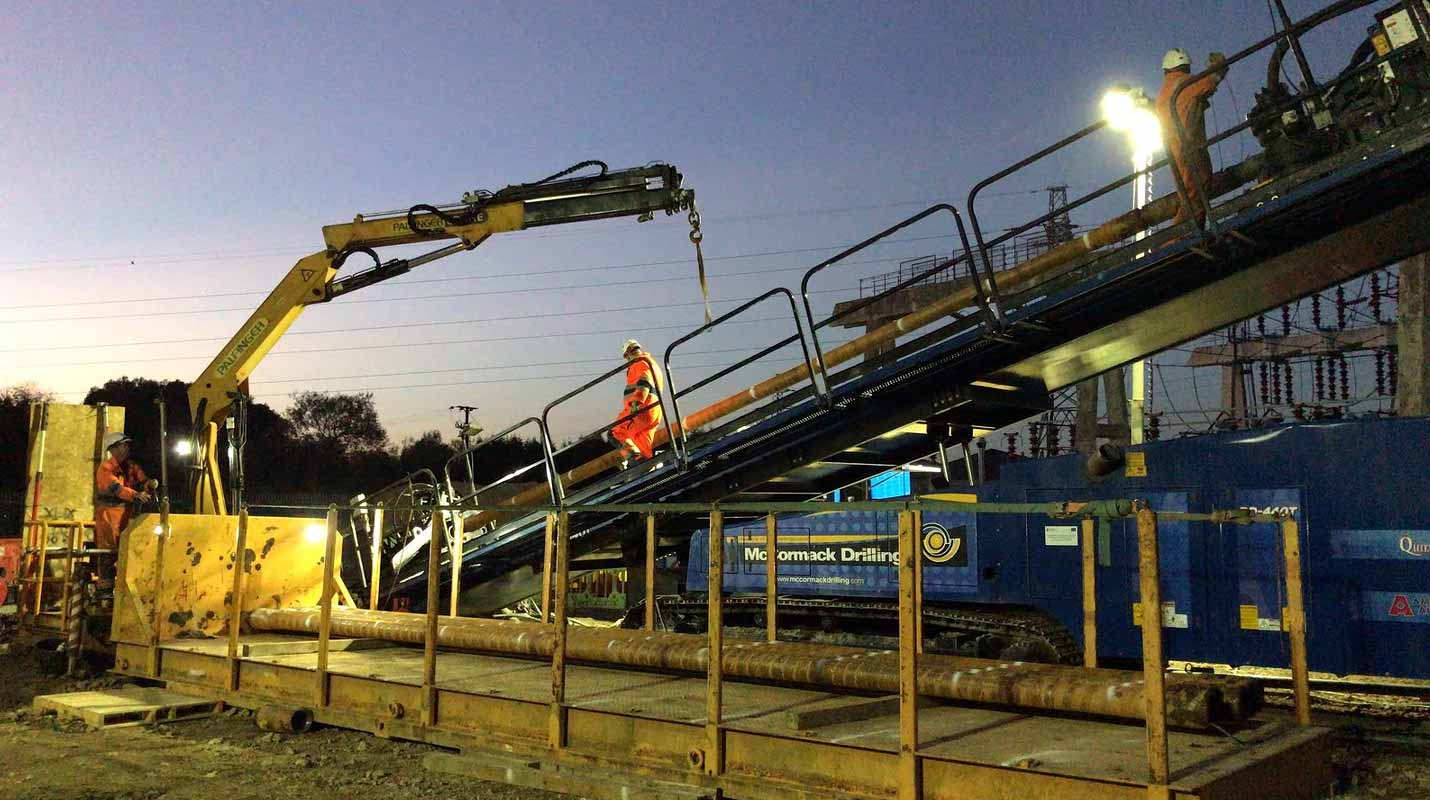 Horizontal Directional Drilling in UK & Ireland
